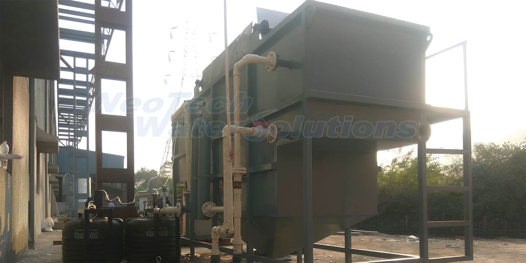 Dissolved Air Flotation (DAF) System Manufacturer in India | Neotech ...