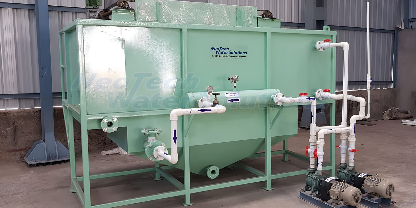 Dissolved Air Flotation (DAF) System Manufacturer in India | Neotech ...