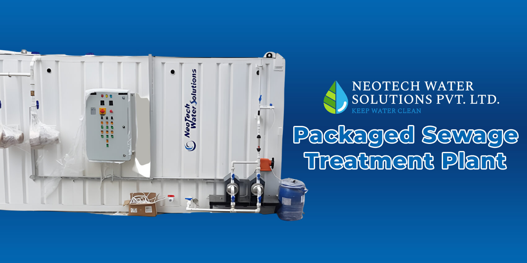 Industrial Packaged Sewage Treatment Plant Manufacturer in India ...