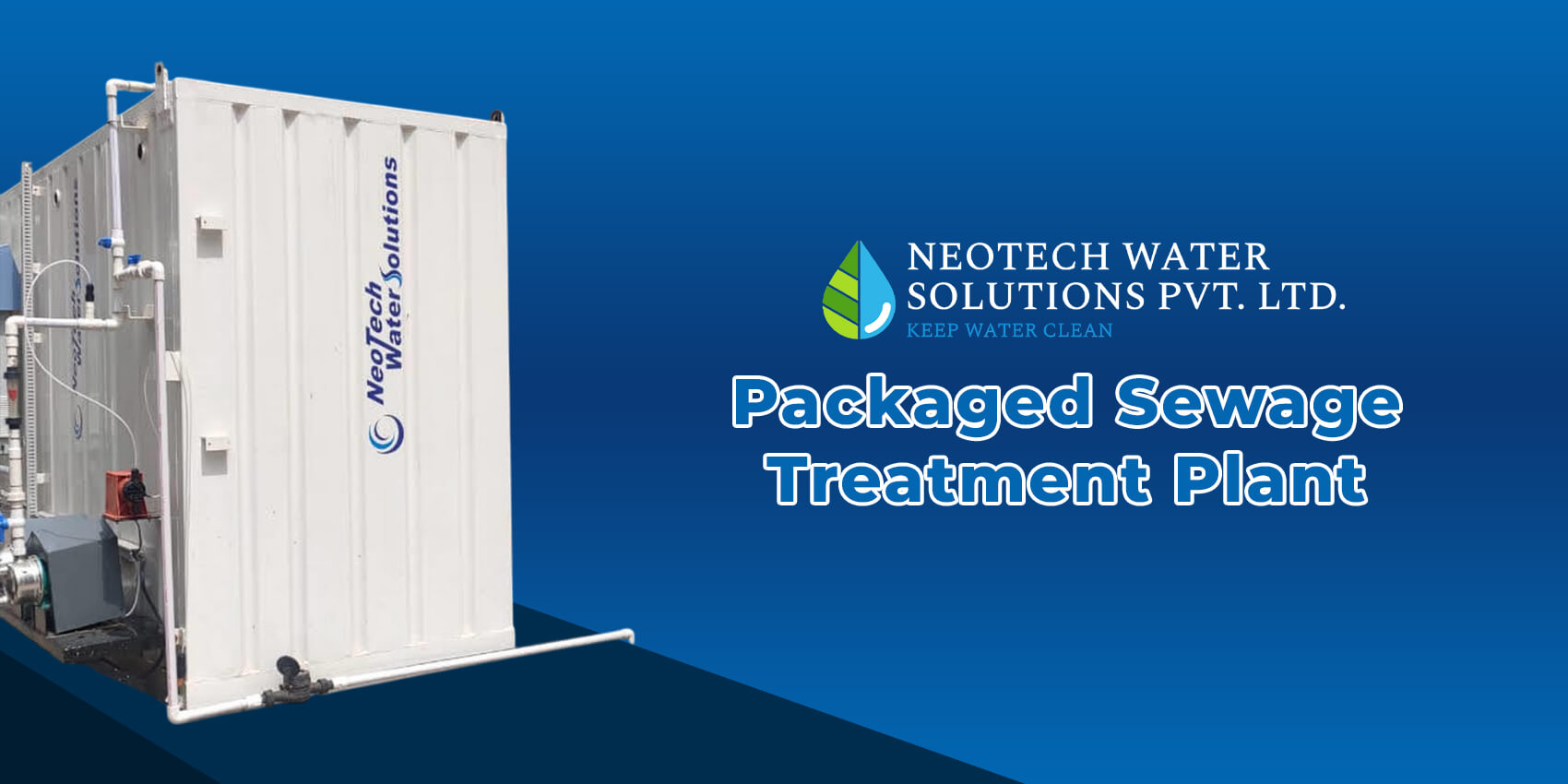 Industrial Packaged Sewage Treatment Plant Manufacturer in India ...